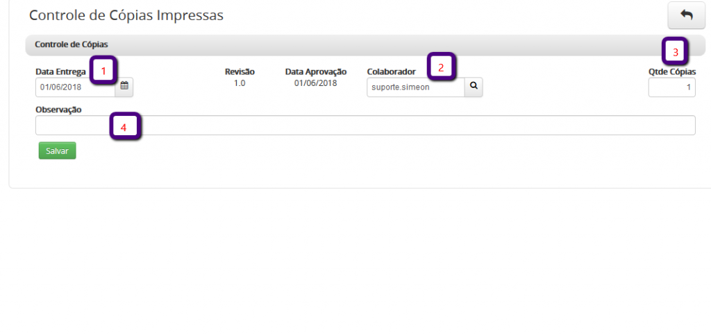 Documentos- Cópia Impressa Controlada | Wiki EPA