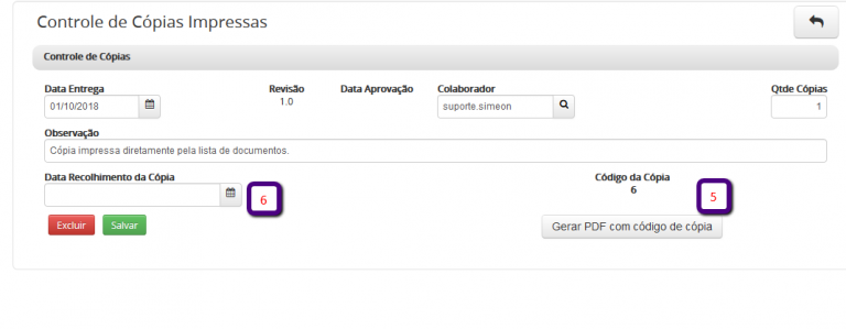 Documentos- Cópia Impressa Controlada | Wiki EPA