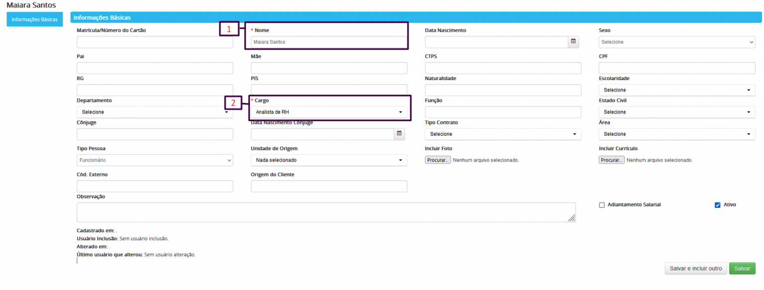 Como incluir cadastro de Pessoas | Wiki EPA